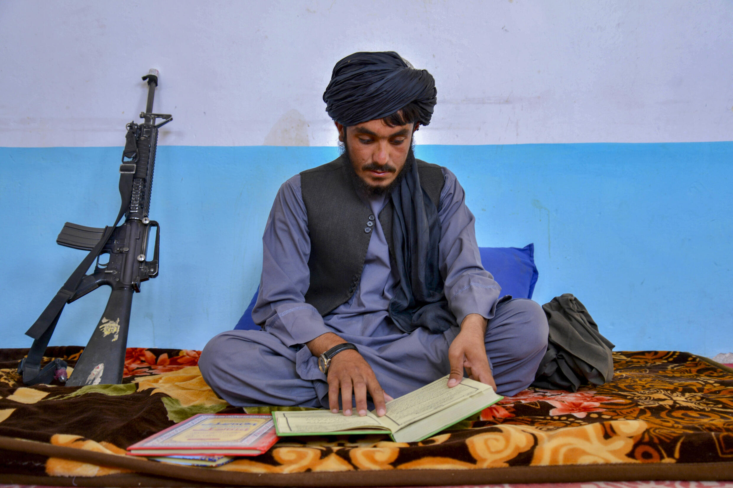 Worry, relief, despair, pride: Afghans on life two years under the Taliban
