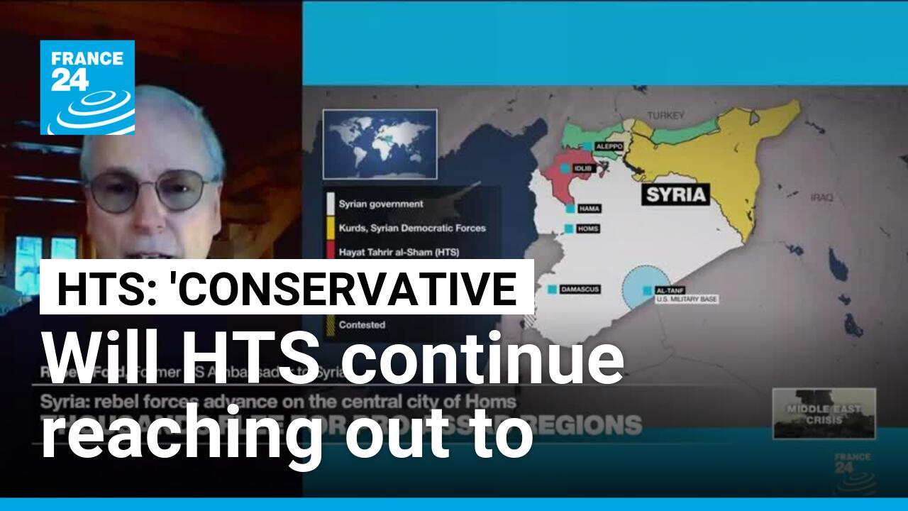 'Unprecedented': HTS rebel group poses 'most serious challenge' yet to ...