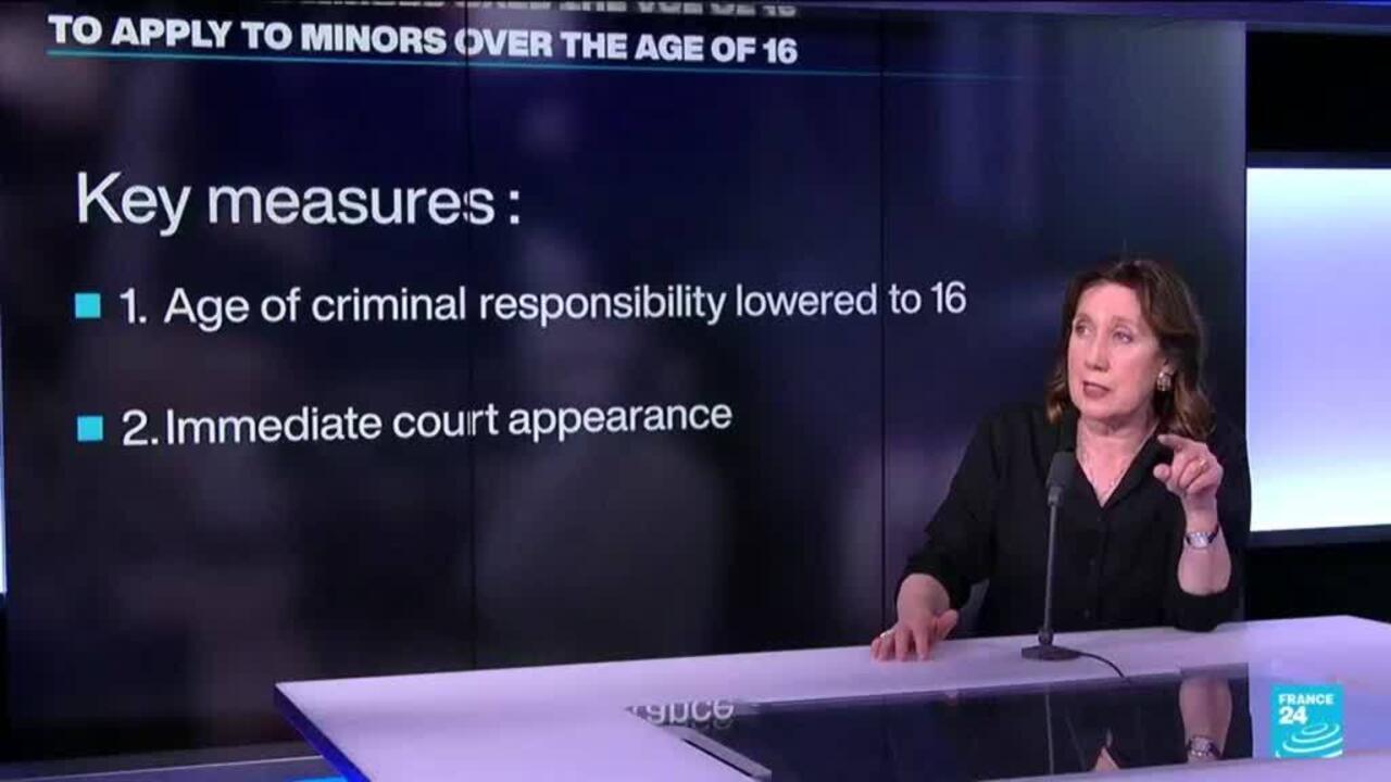 France Parliament considers a bill to address young violent offenders ...