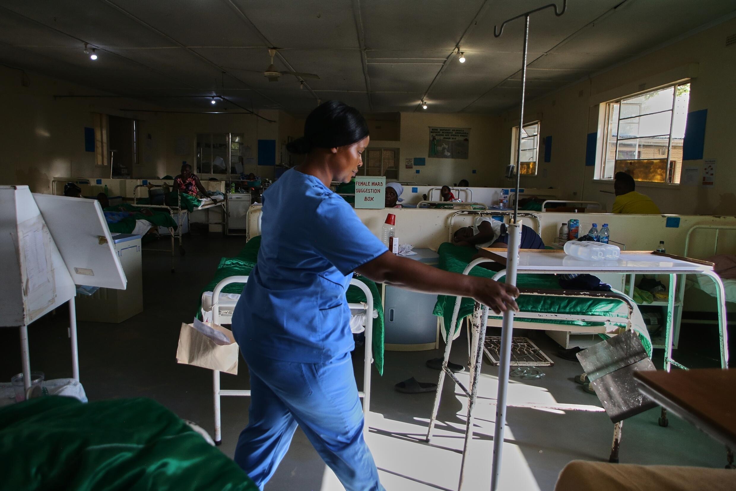 Rural clinic offers respite for priced out Zimbabwean patients