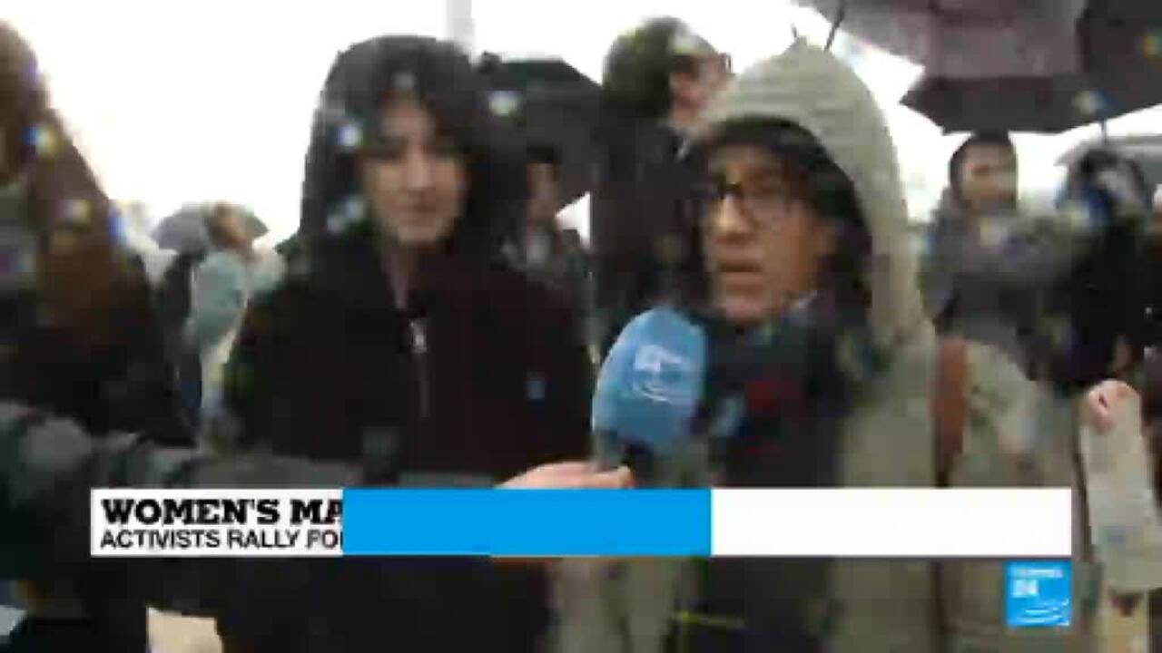 Activists rally for female empowerment across the globe - France 24