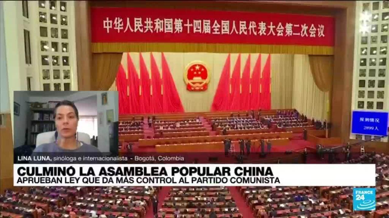 Lina Luna: 'China pasará de ser una fábrica a ser un productor de ...