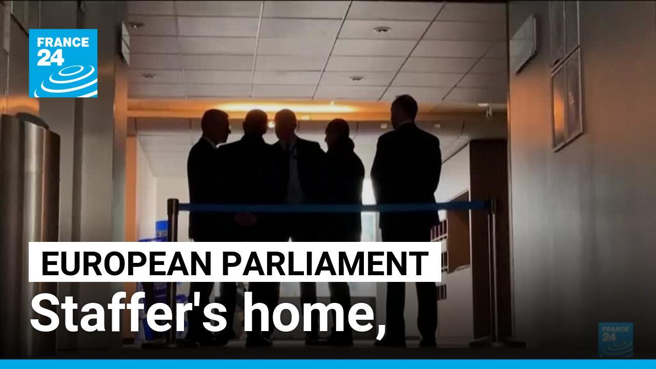 Police search European Parliament employee's home, offices over ...