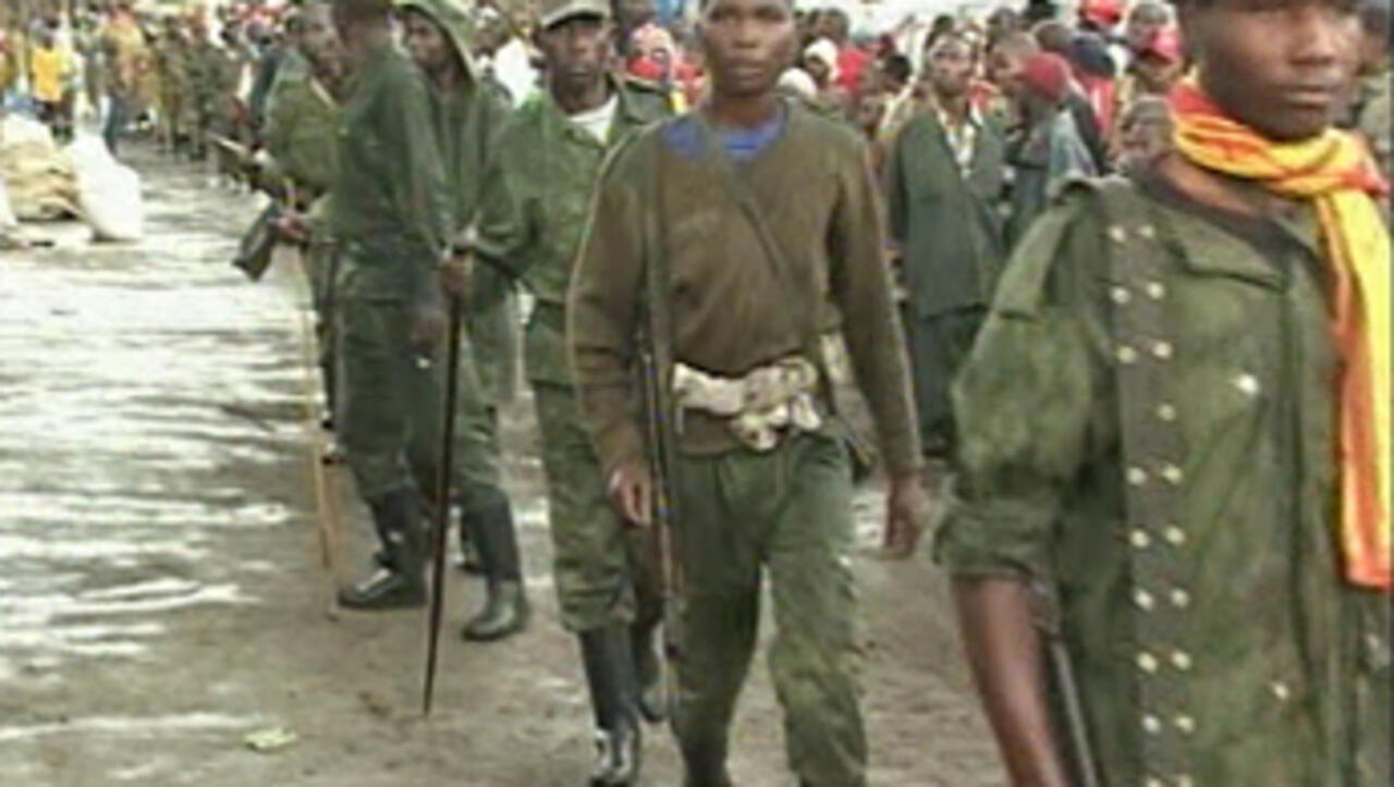 Hutu rebels clash with Congo-Rwandan forces