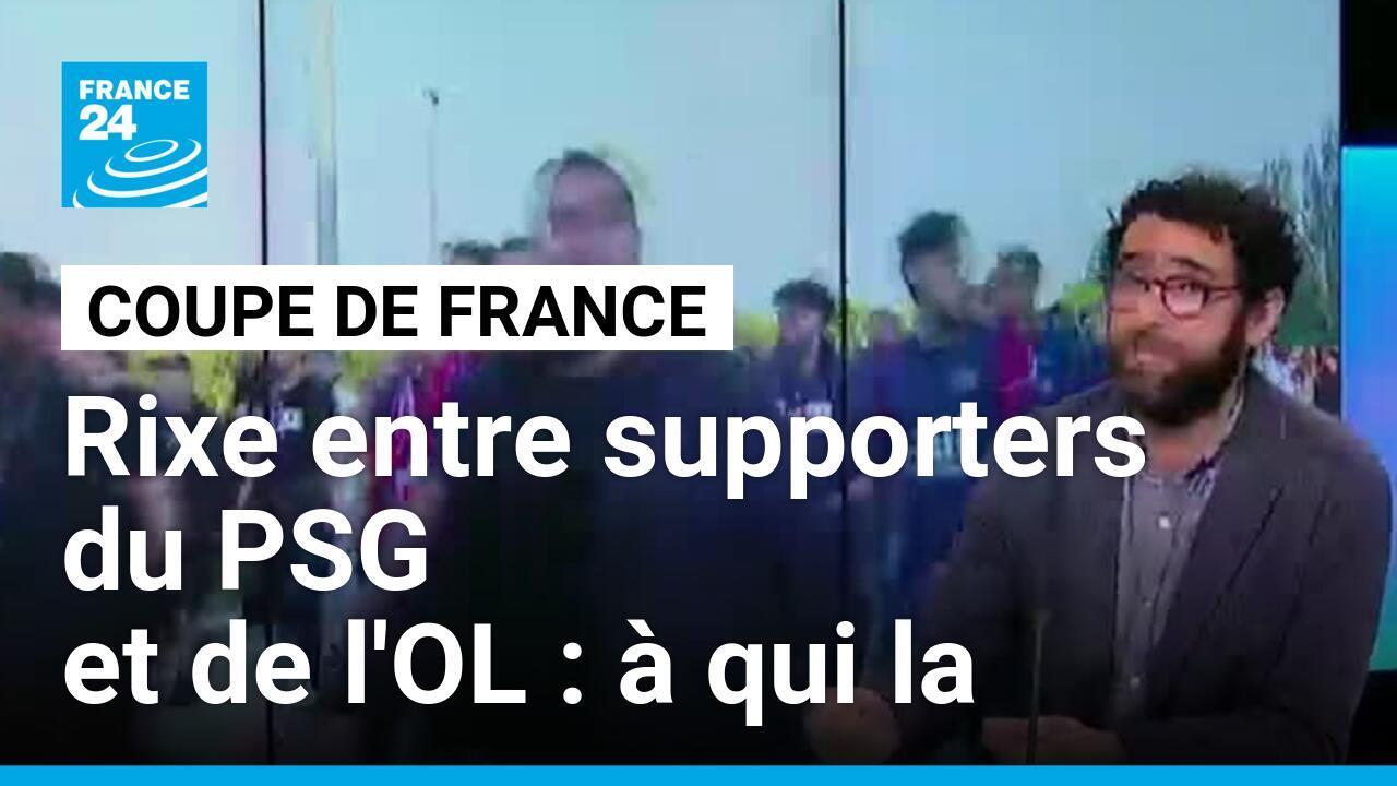 Rixe entre supporters du PSG et de l'OL : à qui la faute ? Le flou ...