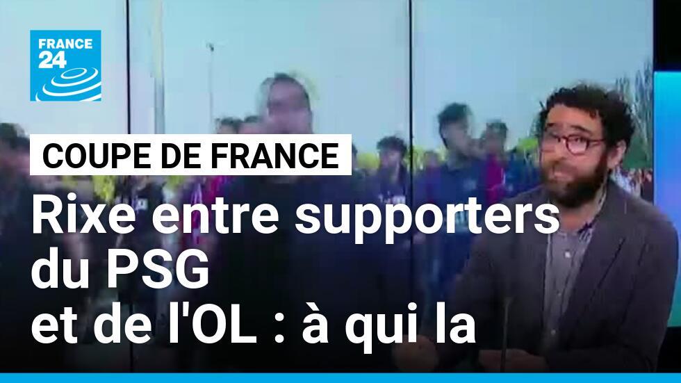 Rixe entre supporters du PSG et de l'OL : à qui la faute ? Le flou ...