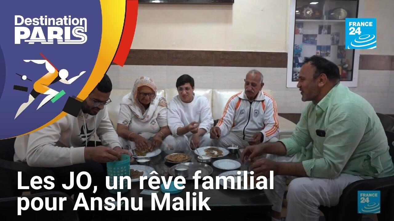 "Elle aura la médaille d'or !" : les JO, un rêve familial pour la ...