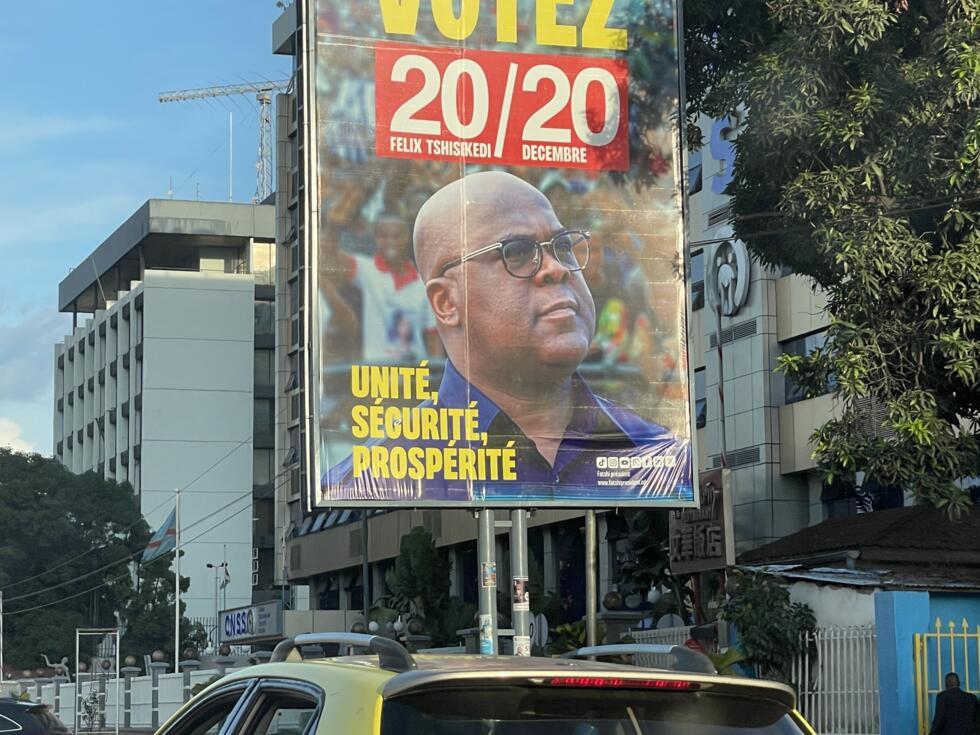Présidentielle en RD Congo : dans les rues de Kinshasa, des attentes ...