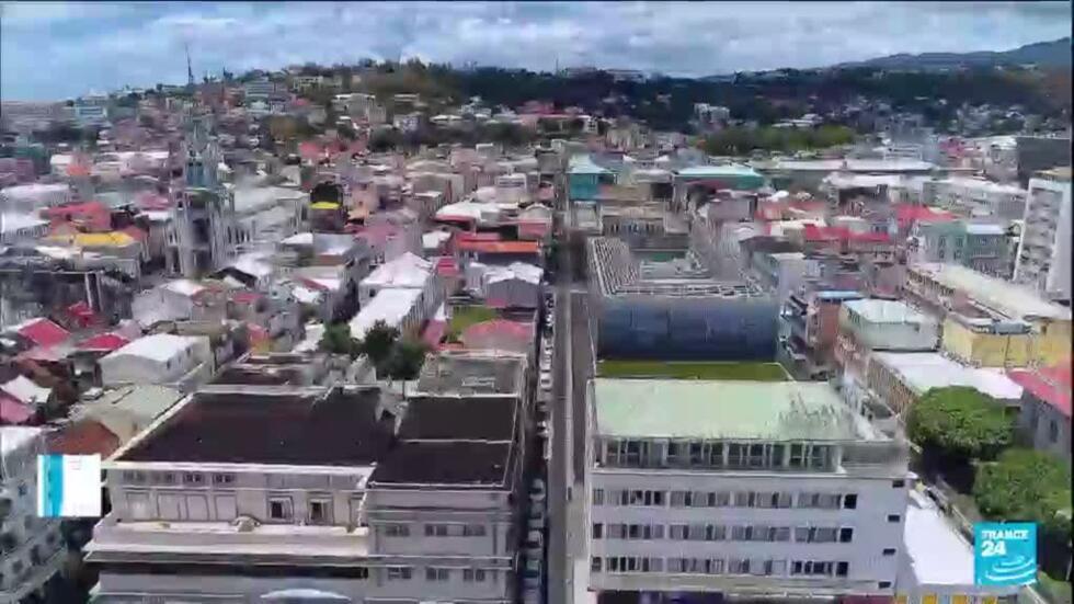 French Caribbean island of Martinique enters new lockdown to tackle ...