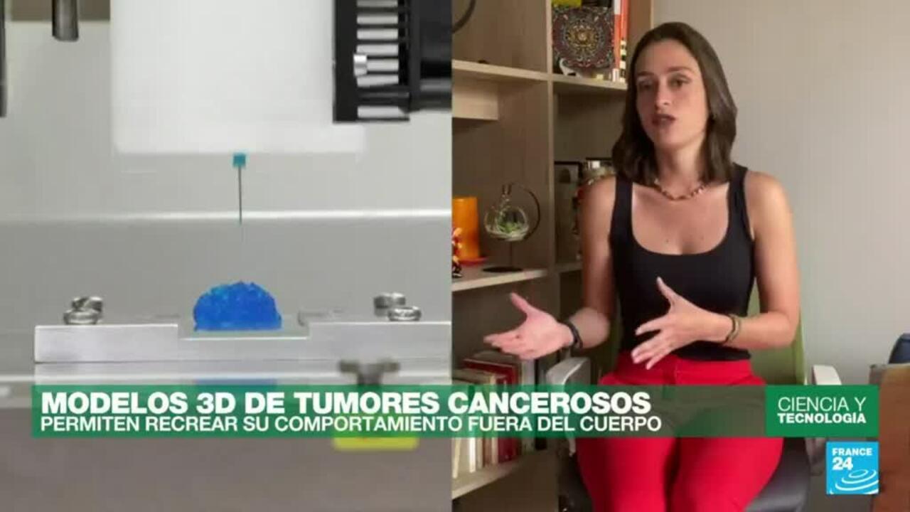 Con células cancerosas, imprimen modelos 3D de tumores para probar ...