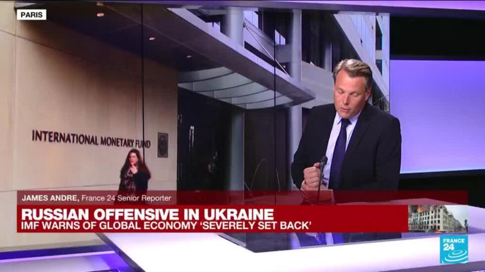 Analysis: IMF slashes global growth forecasts amid war in Ukraine ...