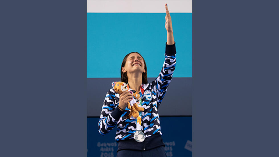 La plata amarga de Delfina Pignatiello - France 24