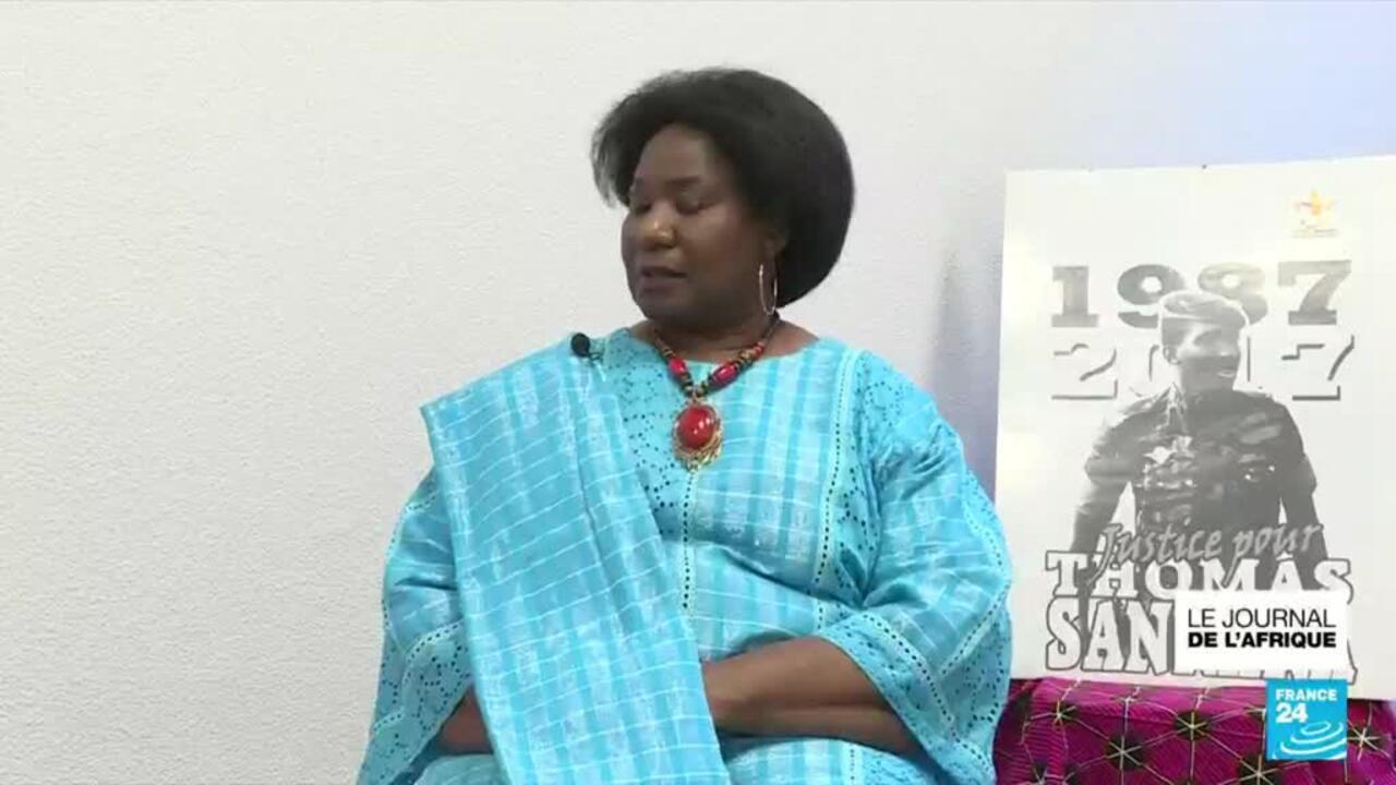 Mariam Sankara attend des réponses concrètes lors du procès sur l ...