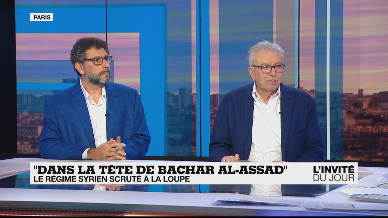 Farouk Mardam-Bey et Ziad Majed : "La dynastie Assad considère la Syrie ...