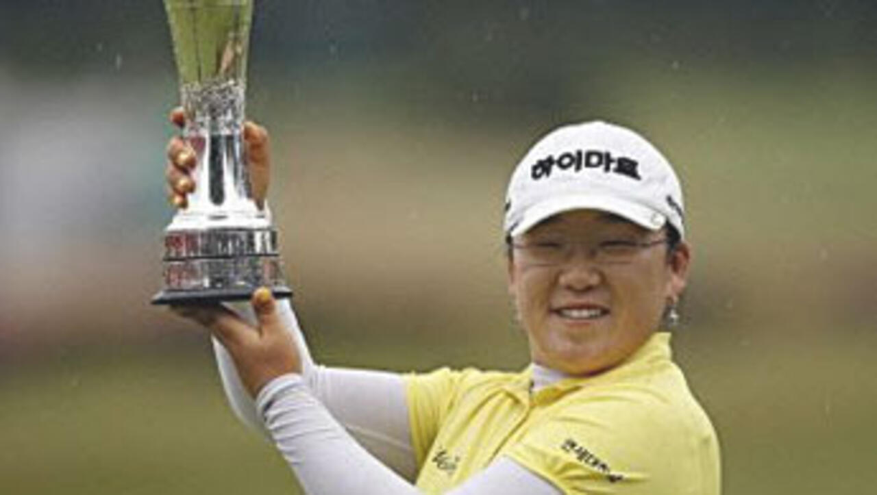 Une jeune Sud-Coréenne remporte le British Open - France 24