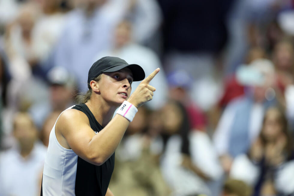 US Open: Swiatek-Anisimova, l'heure de la revanche sonne déjà