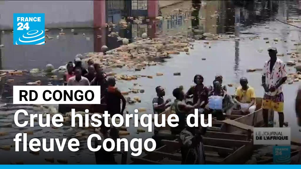 Crue historique du fleuve Congo : un niveau jamais atteint depuis 1961 ...
