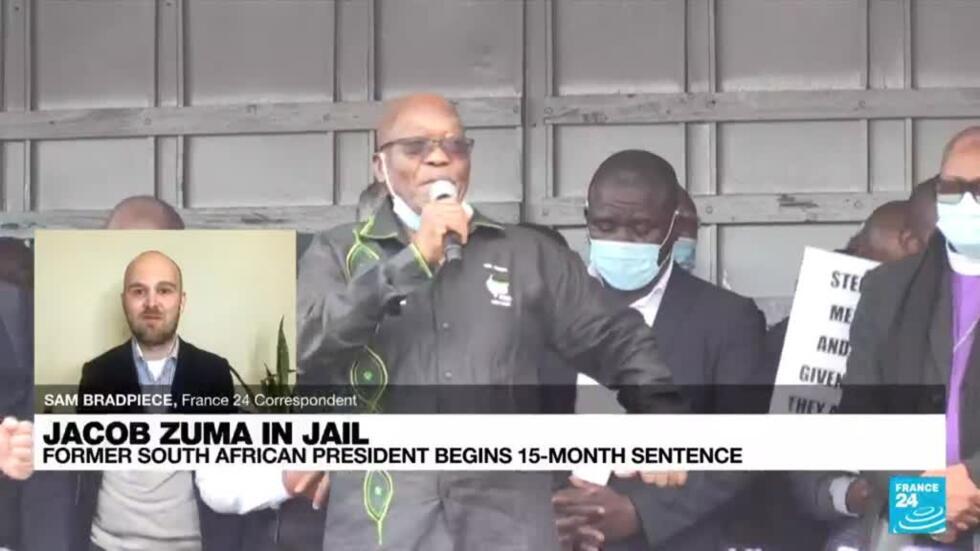 "Jacob Zuma will be treated as any other prisoner" as he begins 15 ...