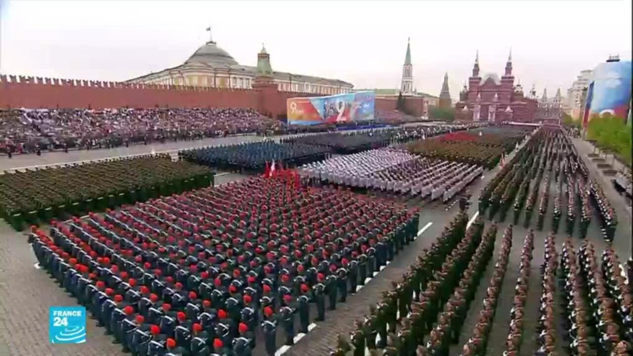 20190509- روسيا تحتفل بذكرى الانتصار على النازية - فرانس 24