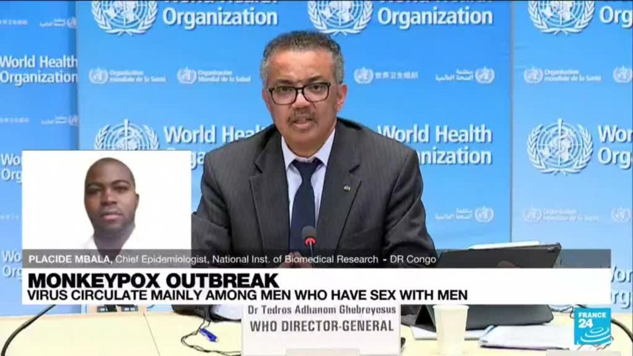 Monkeypox outbreak tops 1,000 cases, WHO warns of 'real' risk - France 24