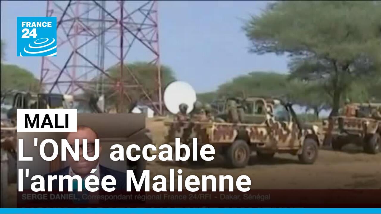 L'ONU accable l'armée Malienne : le rapport dénonce l'exécution de 500 ...