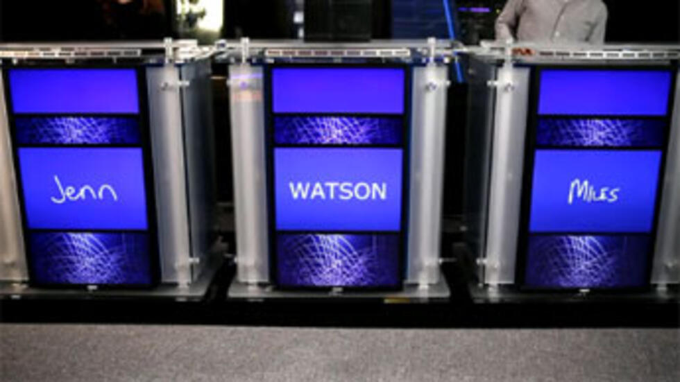Watson, l'ordinateur qui défie le cerveau humain au Jeopardy