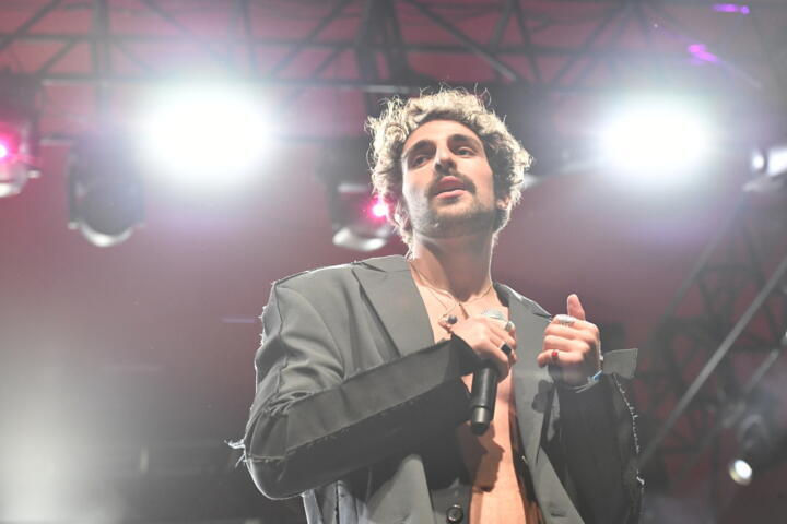 'From Gaza With Love': Palestinian Saint Levant rouses Coachella