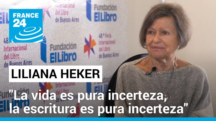 Liliana Heker: "Uno siempre está ante una aventura de la que no conoce ...