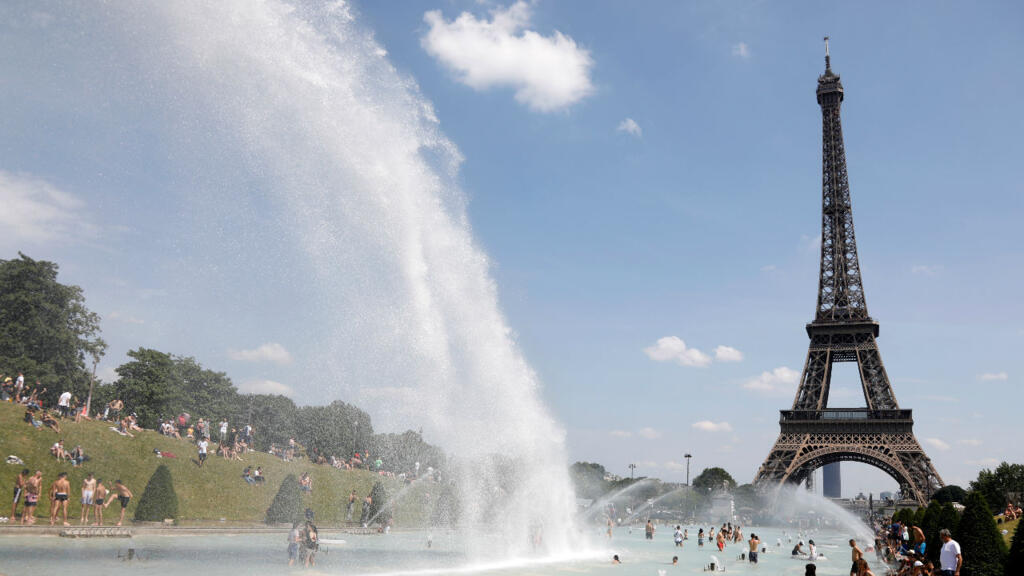 Francia rompe su récord de temperatura más alta por encima de los 45 °C ...