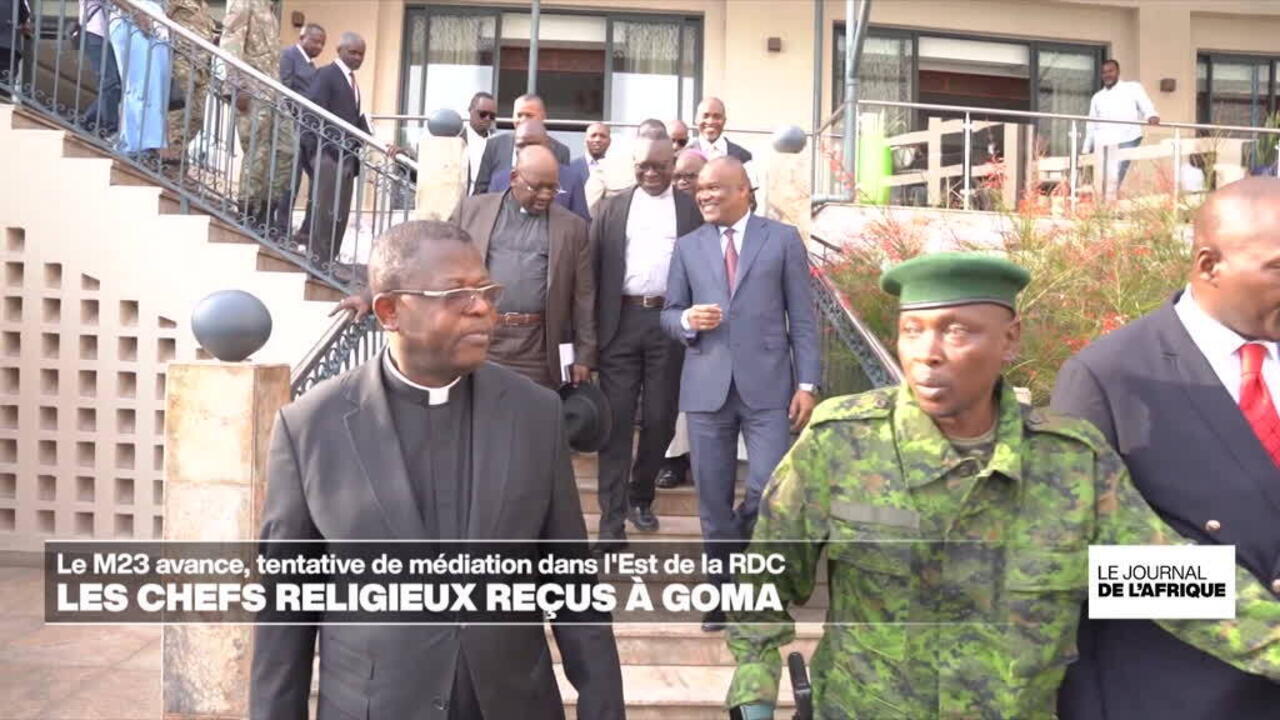 Tentative de médiation dans l'Est de la RDC : les chefs religieux reçus ...