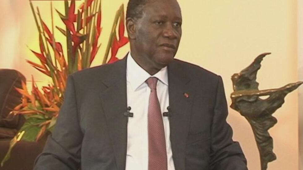 Alassane Dramane Ouattara, ancien Premier ministre de la Côte d'Ivoire ...