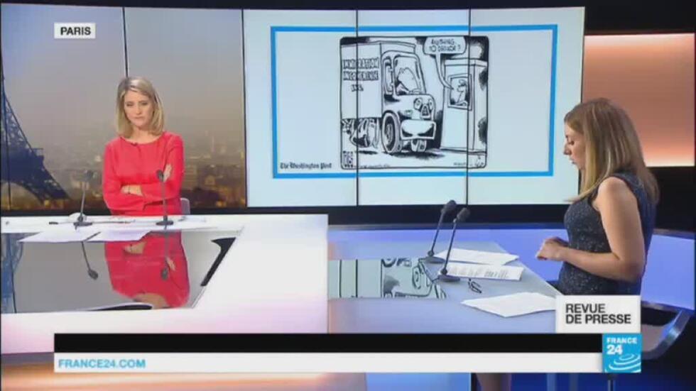 Donald Trump au Mexique : le double discours - Dans la presse