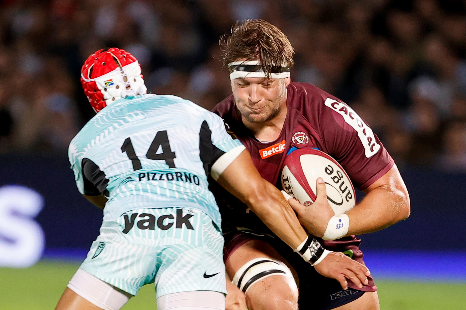 Bordeaux 'not on holiday' with Sharks Champions Cup trip, says Marais