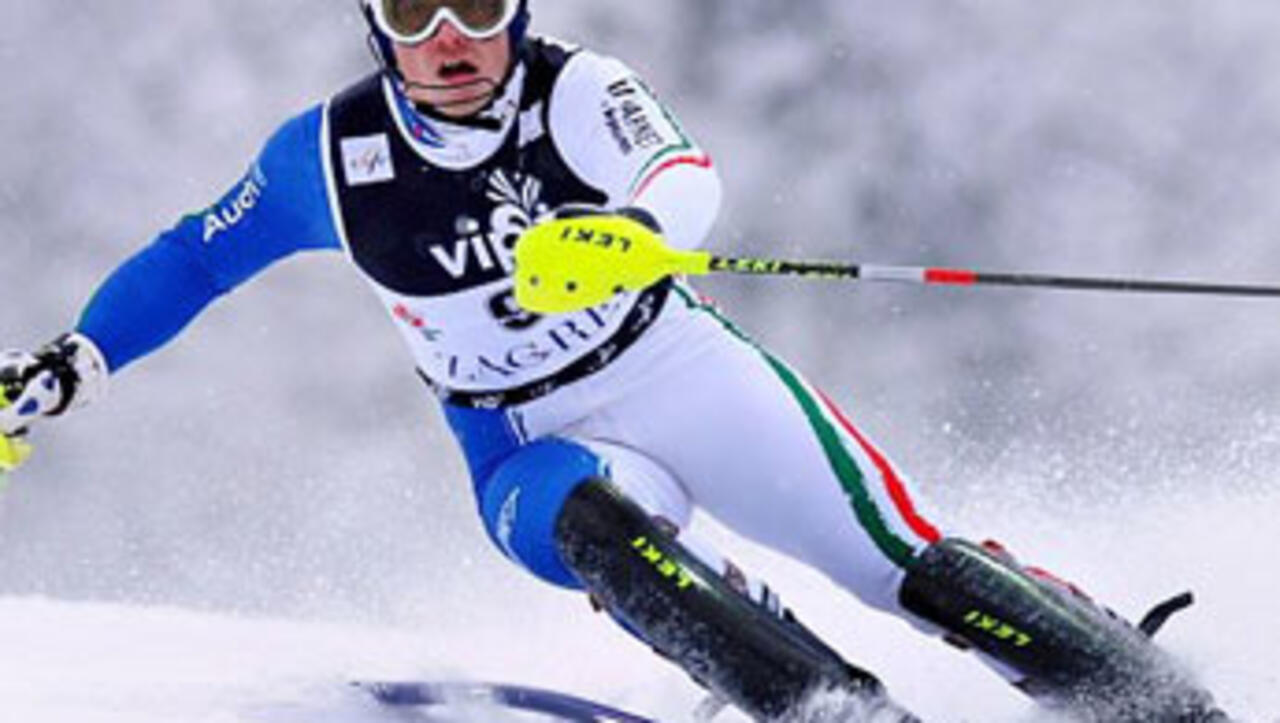 Victoire de l'Italien Razzoli dans le slalom nocturne de Zagreb