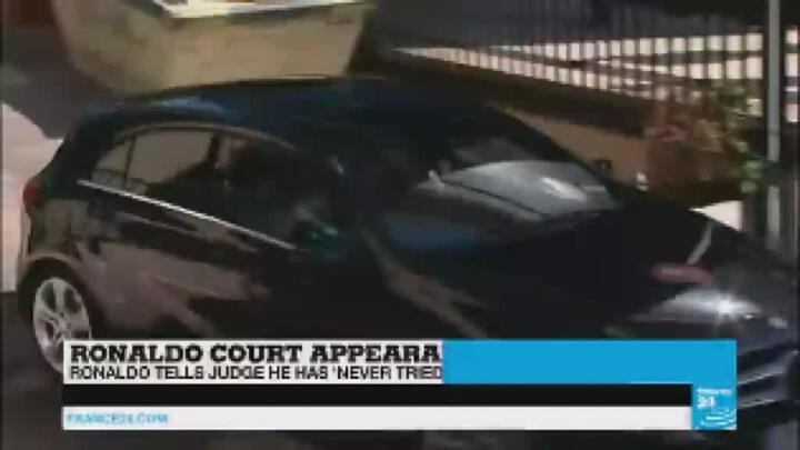 Real Madrid star Ronaldo denies tax evasion in Madrid court