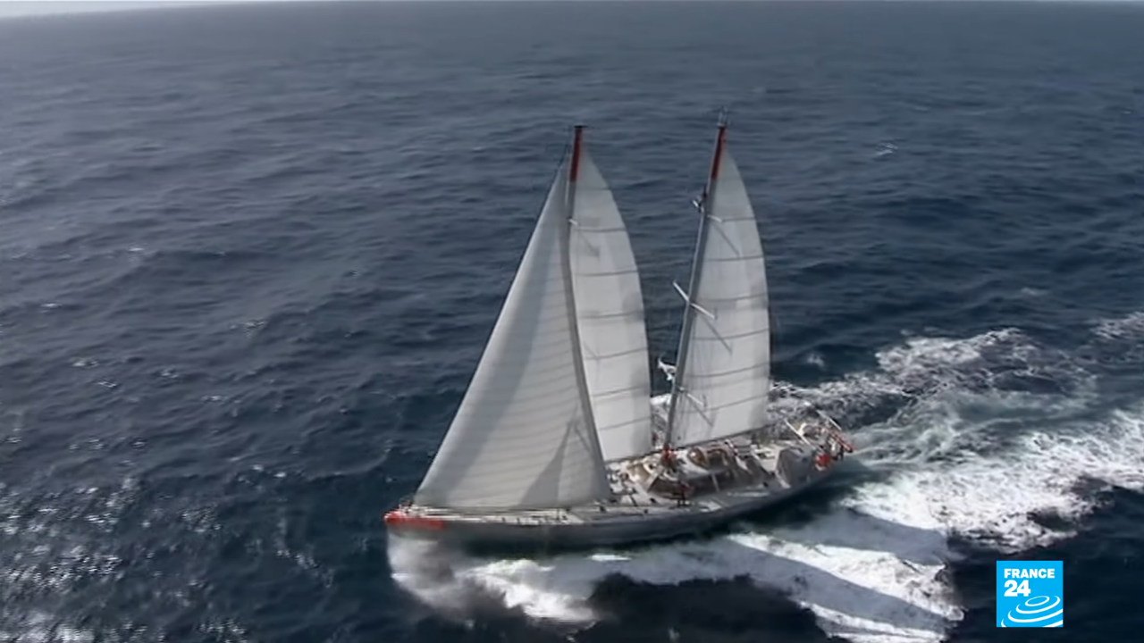 French schooner Tara sets sail on scientific mission to study climate ...
