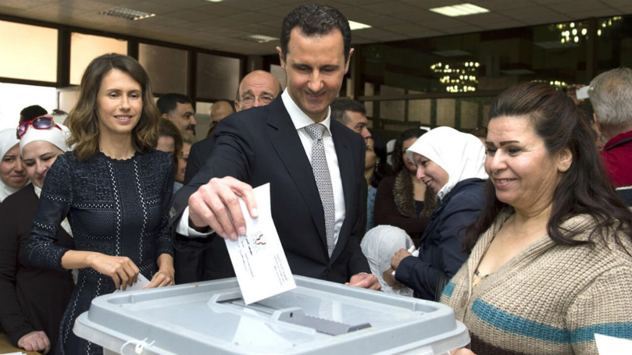Assad’s party wins majority in Syrian election