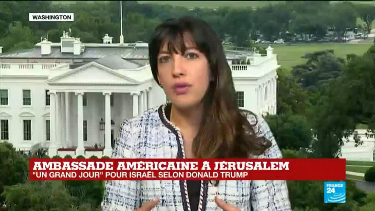 Sonia Dridi, correspondante Washington, à 14h30 sur France 24 - France 24