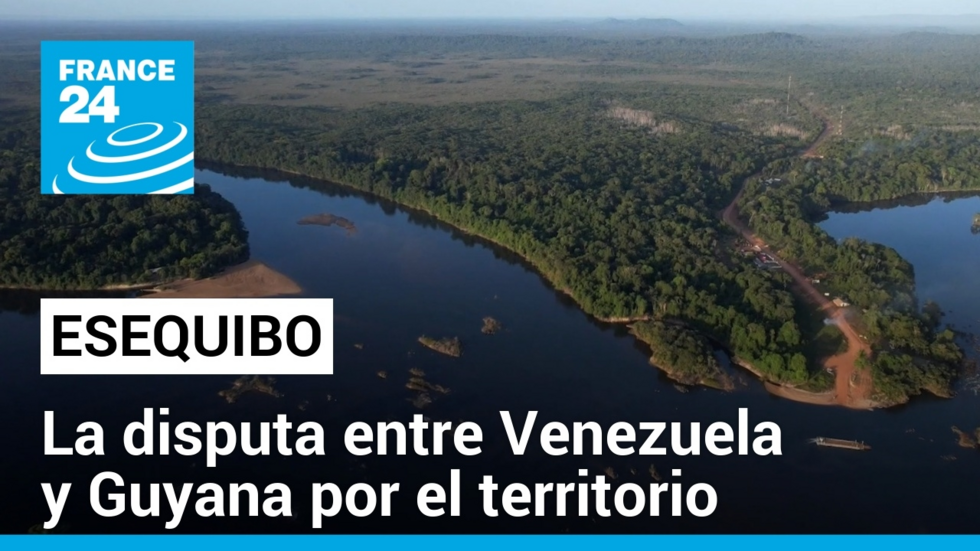 La disputa histórica entre Venezuela y Guyana por el Esequibo - Enlace