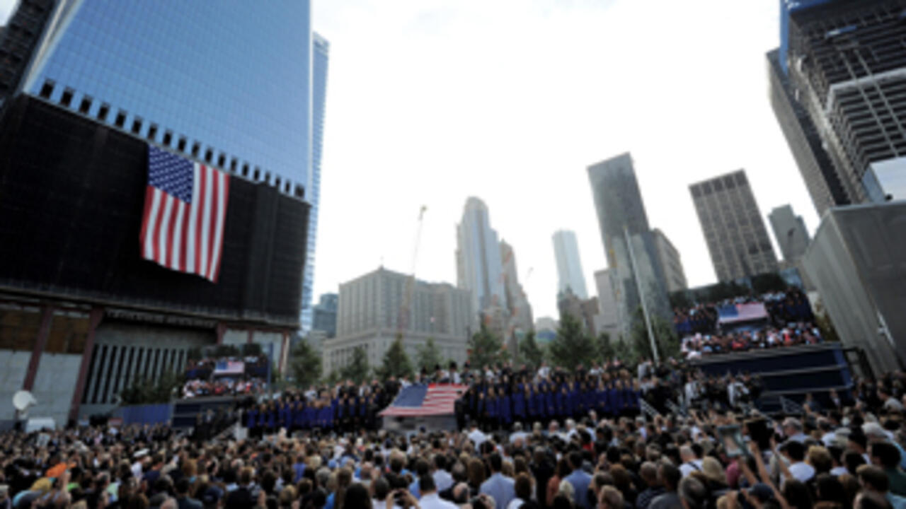 Live: US marks 10 years since 9/11 attacks