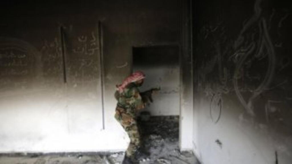 Battle for Qusair raises threat of Syria partition