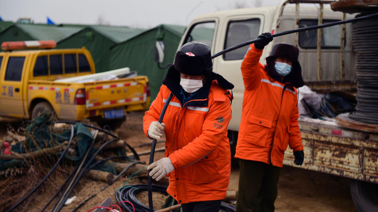Nine found dead in China gold mine as rescue effort continues