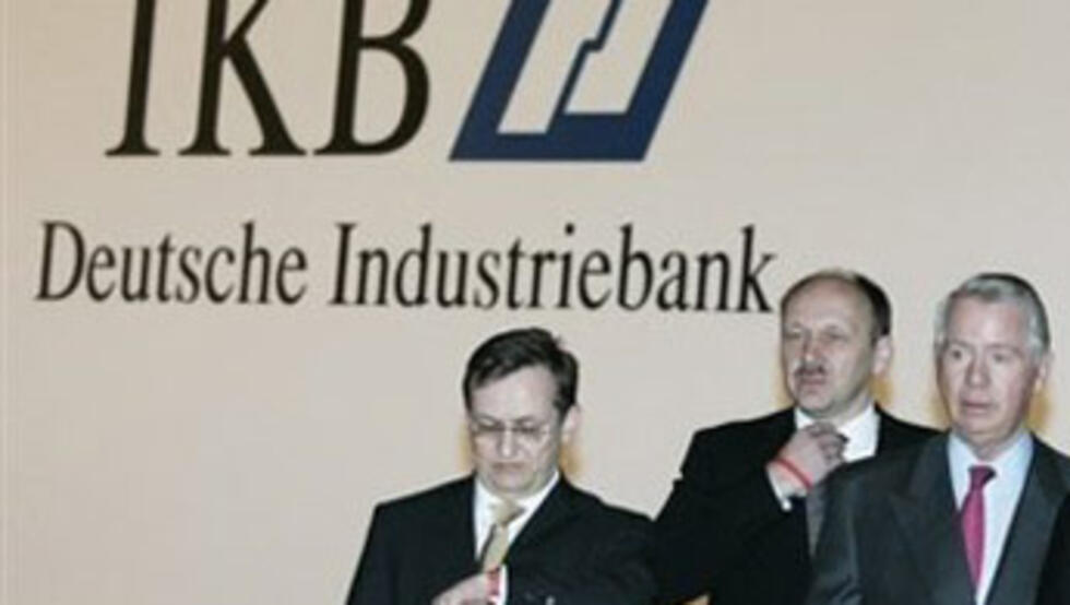 German bank IKB sold for 150 million euros