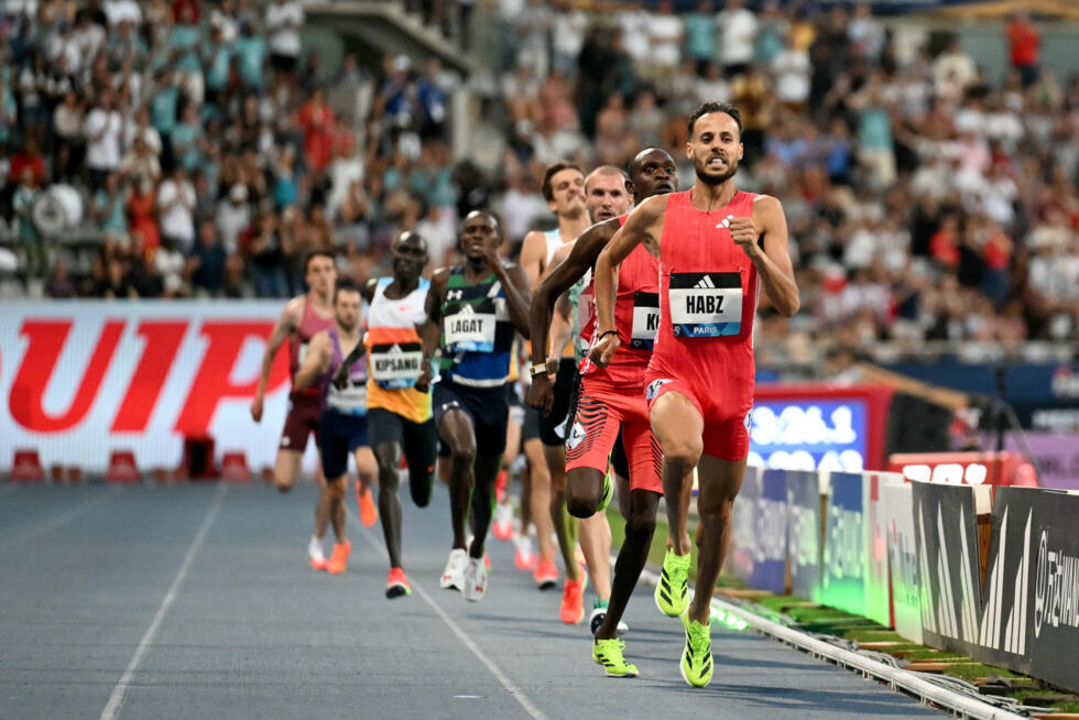 Athlétisme: Azeddine Habz dans l'histoire du 1.500 m français, pluie de ...