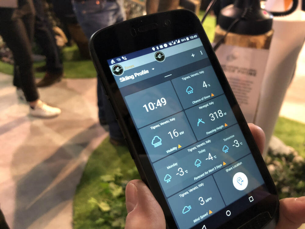 CAT S61 de Caterpillar, Land Rover Explore : on aime beaucoup tous ces ...