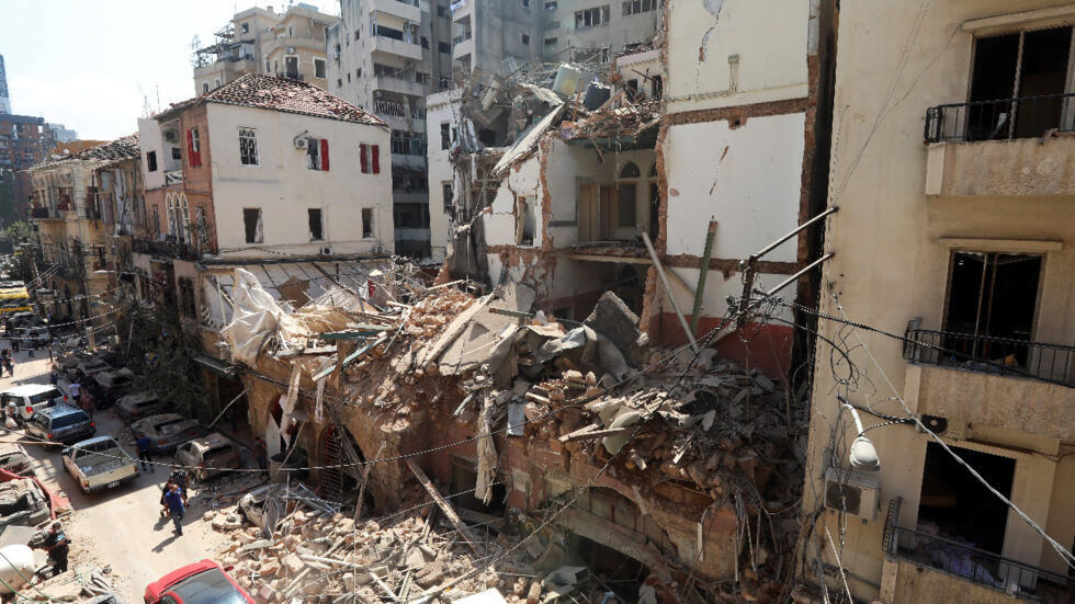 ‘Beirut is destroyed, my heart is broken’: Locals in despair over ...
