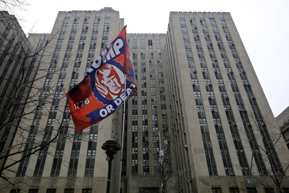 'Trump or Death:' dueling protests outside court mirror US divide