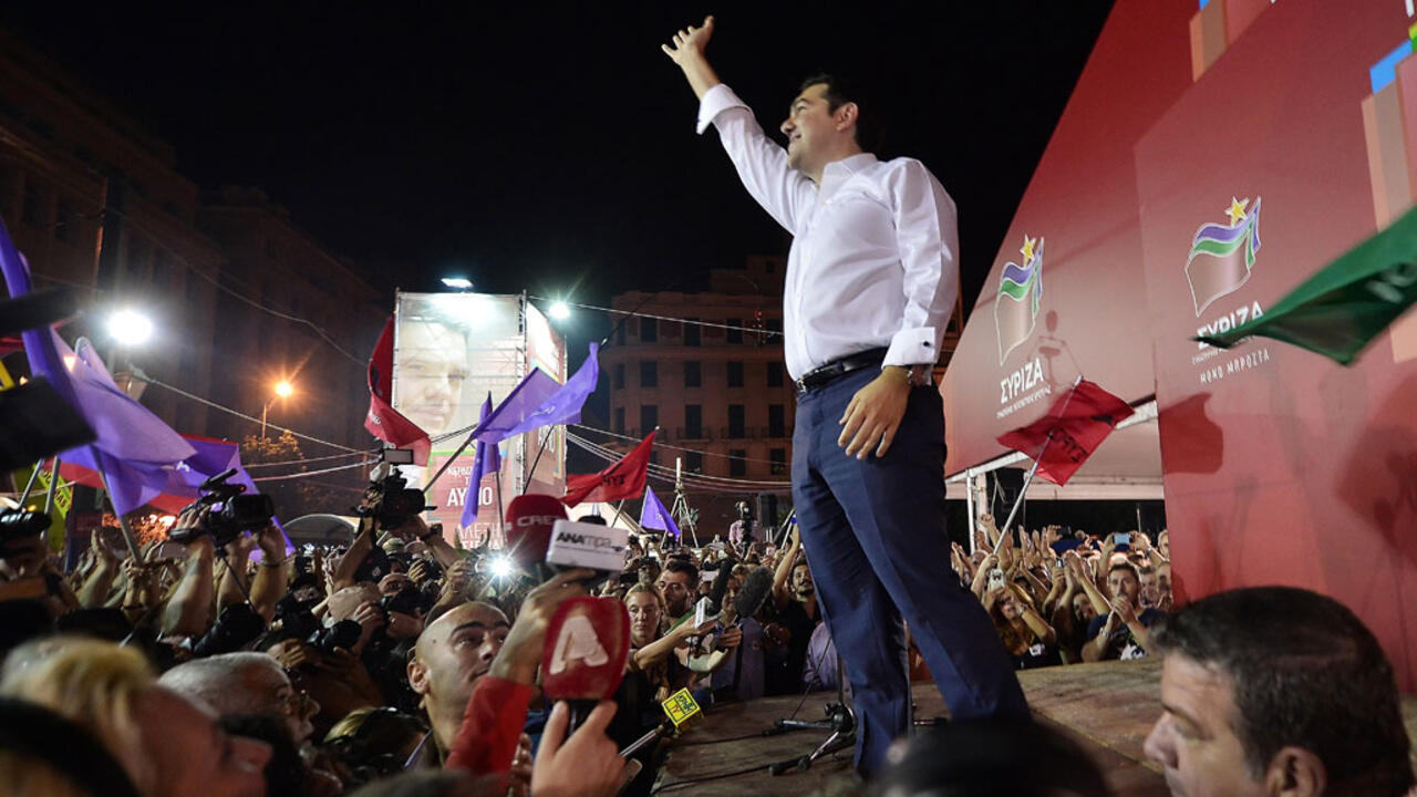 Left-wing Syriza party wins Greece election