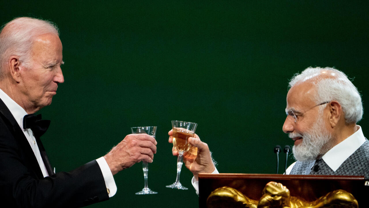 Biden, Modi salute 'defining relationship' as US bets big on India