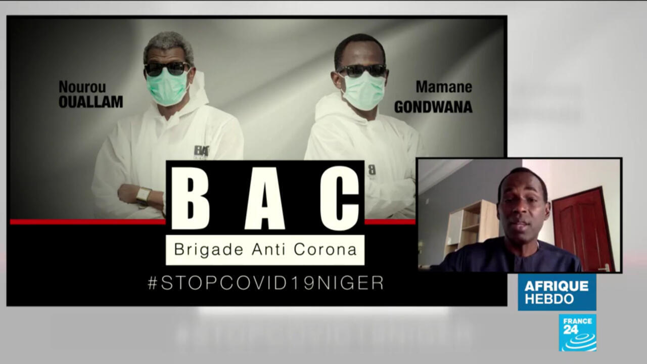 Au Niger, l'humoriste Mamane lance la "Brigade Anti-Corona" - Afrique ...